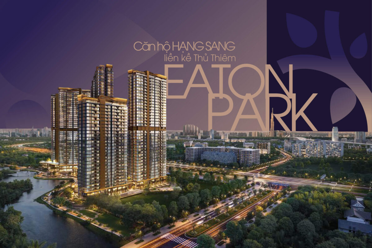 Chính thức ra mắt căn hộ hạng sang Eaton Park